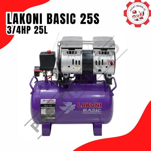 Jual LAKONI BASIC 25S Mesin Kompressor Basic 25s LAKONI Oilless ...