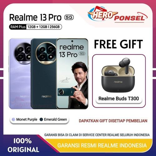 Promo REALME 13 PRO 5G RAM 12/256 GB | REALME13 PRO 5G GARANSI RESMI ...