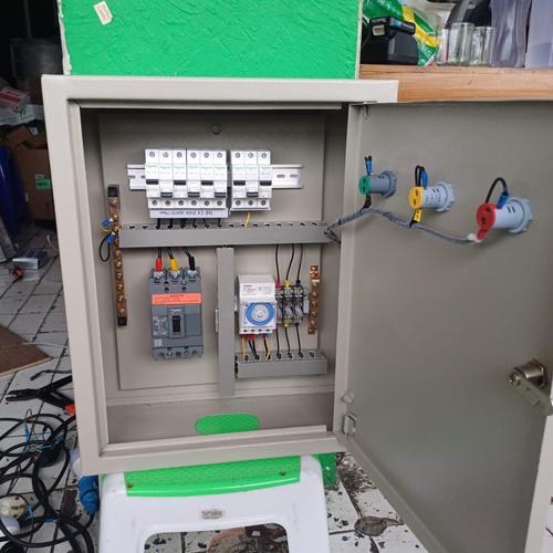 Jual Panel Listrik 50A Komplit Timer Theben Panel Jadi - Jakarta Pusat ...