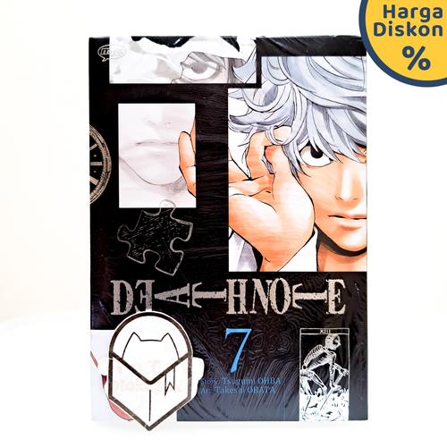 Jual KOMIK SERI - DEATH NOTE NEW EDITION - PENERBIT m&c! - VOL 01 - Kota Semarang - OroTubi ...