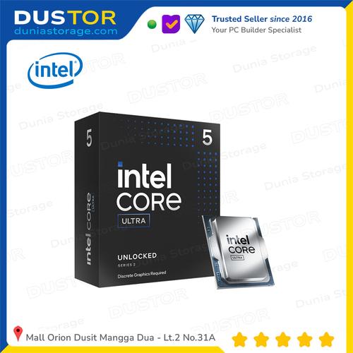Promo INTEL Core Ultra 5 Processor 245KF | Desktop Processor 14 (6P+8E ...