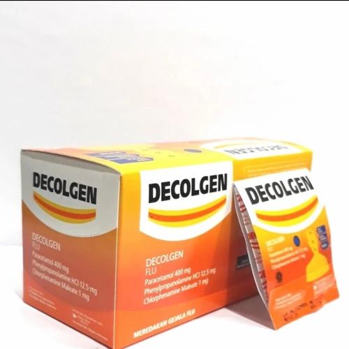 Jual delcogen 1 box isi 25 strip x 4 tablet original 100% - Jakarta ...