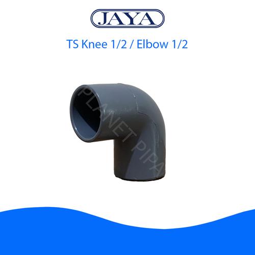 Jual JAYA TS Knee 1/2 / Elbow 1/2 PVC FITTING - Kota Surabaya - PLANET ...