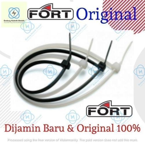 Jual KABEL TIS NILON - CABLE TIES NYLON ; FT-500T / CV-500T ; (500x7 ...