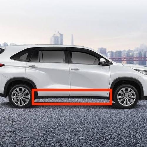 Jual Side Skirt Bodykit Samping Side Skirt Innova Zenix Original ...