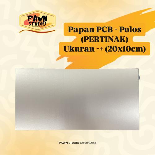 Jual papan pcb polos 10x20cm single fiber / pcb polos fiber satu sisi ...