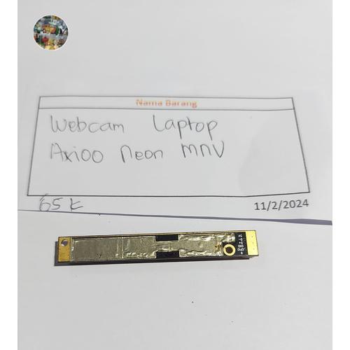Jual Webcam Laptop AXIOO Neon MNV - Kab. Bekasi - samudracomp | Tokopedia