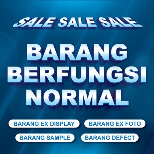 Promo DEFECT - SAMPLE - EX Display - Ex Foto Produk SALE Berfungsi ...