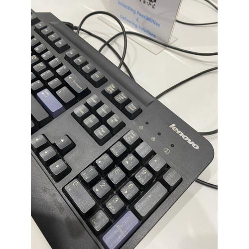 Jual LENOVO USB BLACK KEYBOARD 41A5289 / SK-8825 SECOND ORIGINAL ...