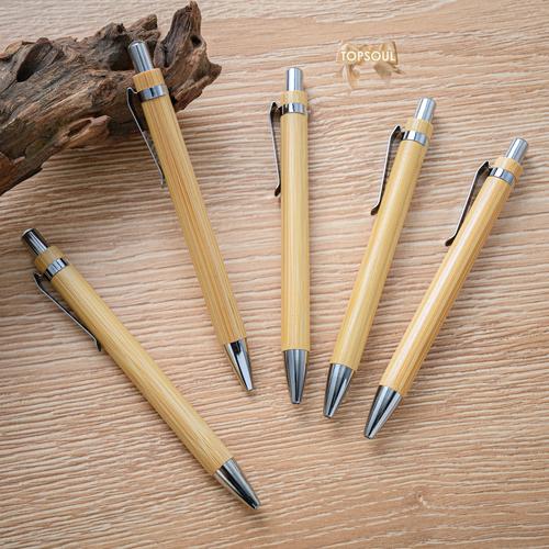 Jual Pulpen Bambu bolpoin bamboo alam natural go green souvenir promosi ...