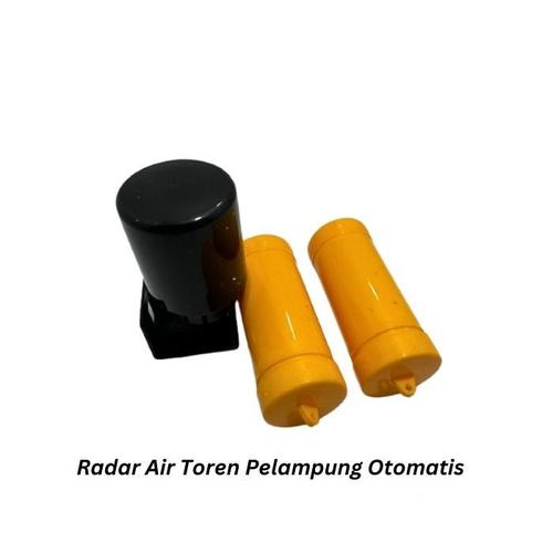 Jual Radar Air Toren Tandon Pelampung Otomatis Water Level Control ...
