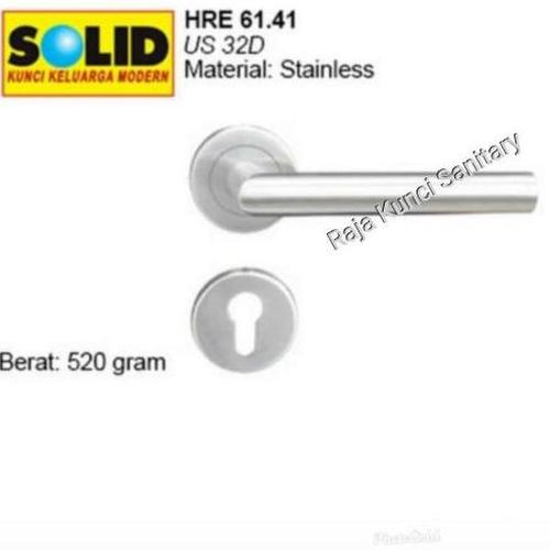Jual READY Handle Pintu Roses Solid HRE 61.41 SUS 304/Handle Solid ...