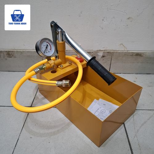Jual Alat Test PUMP Manual 25 Kg / Bar Tekanan Pipa Valve Pressure Test ...