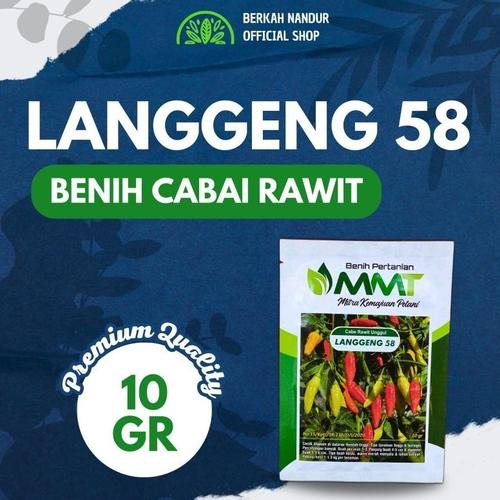 Jual (-) Benih Cabe Rawit Langgeng 58 10gram Tipe Ori Lebat Buahnya ...