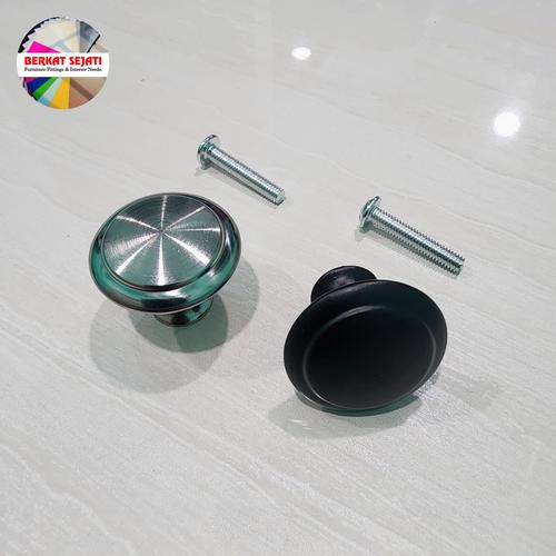 Jual Tarikan Handle Handel Knob Bulat Pentol Laci Lemari Nakas Kitchen ...