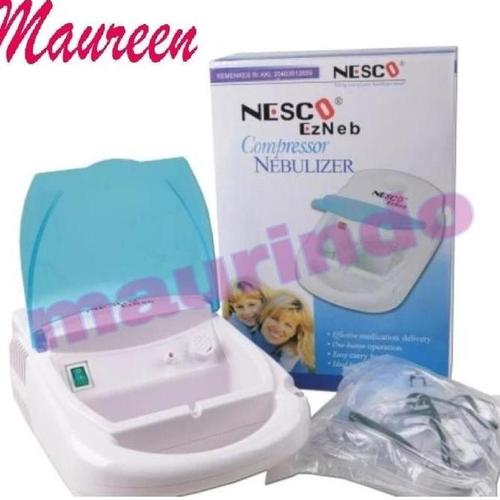 Jual IOS- Nebulizer Nesco Ezneb Portable Aerosol Alat Terapi Uap Bantu ...