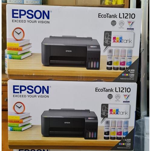Jual Printer EPSON L1210 ECO TANK - EPSON EcoTank L1210 A4 Ink Tank ...