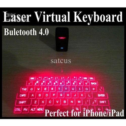 Jual Laser Projector Keyboard Projection Laser Proyeksi Keyboard ...