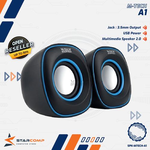 Jual Speaker Mini M-Tech A1 Original Multimedia PC Komputer Laptop - Kab. Sleman - StarComp ...