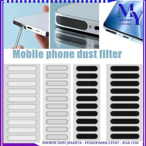 Jual Stiker Jaring Anti Debu Kotoran Penutup Lubang Speaker HP Isi 10 ...