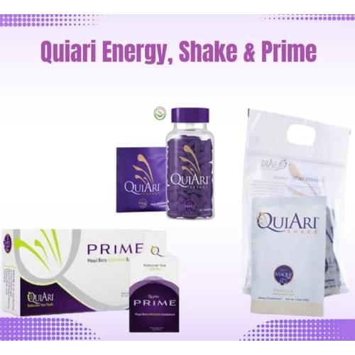 Jual Quiari/Maqui Berry Supplement Kesehatan/Quiari Energy/Quiari Shake ...