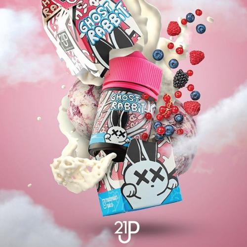 Jual GHOST RABBIT 60ML BERRY YOGHURT SUNDAE FREEBASE - N3 - Kota ...