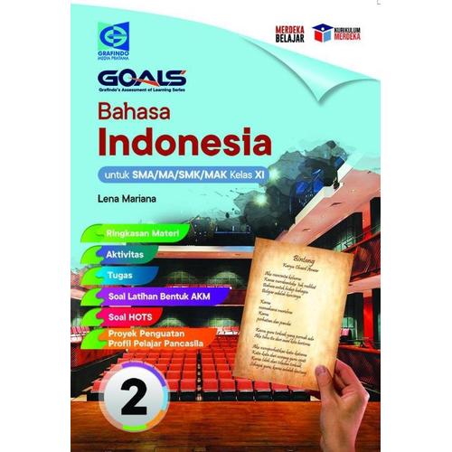 Jual INSTAN BUKU LATIHAN GOALS KELAS XI-11 SMA/MA KURIKULUM MERDEKA-GRAFINDO LARIS - GEOGRAFI ...