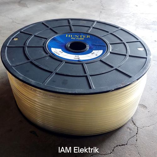 Jual Tubing / Selang Polyurethane PU Clear 6MM OD x 4MM ID / roll 200 Meter - Kab. Bogor - IAM ...
