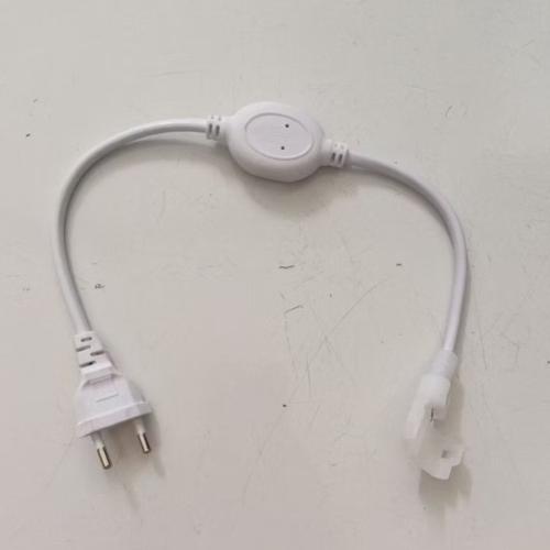 Jual Socket Adaptor NEON FLEX 220V / Kabel Colokan LED / Soket Driver ...