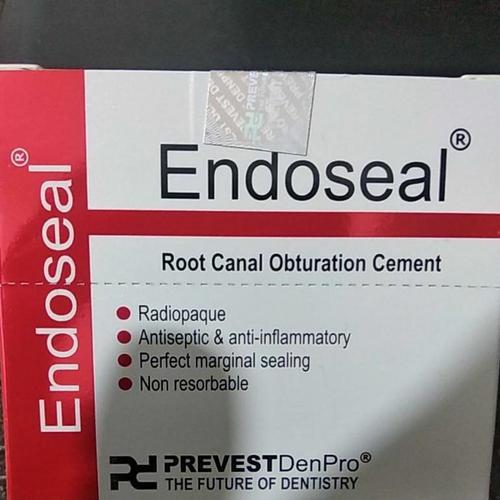 Jual ENDOSEAL Root Canal obturation Cement ED 2025 dental Endometashone ...