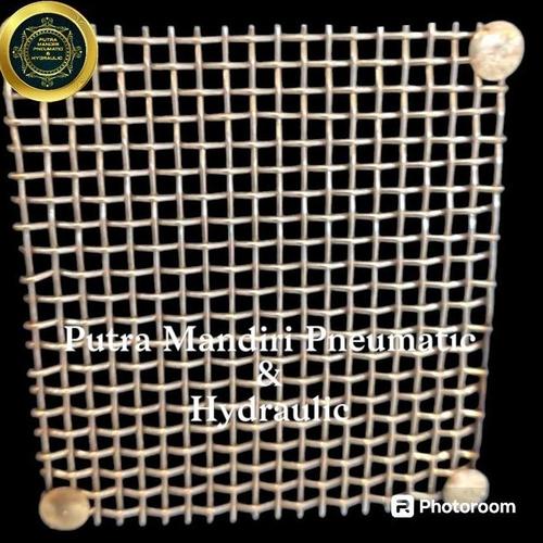 Jual Ne.W Wiremesh Mesh Anyaman Lurus 4Mm X 1.2Mm Meteran Ss 304 Lebar ...