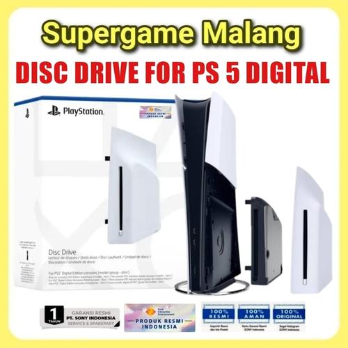Promo Drive Disc PS5 Pro Slim Dvd Room Digital PS 5 External Kaset USB ...