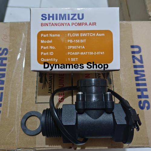 Jual FLOW SWITCH / OTOMATIS POMPA BOOSTER SHIMIZU PB-158 - Jakarta ...