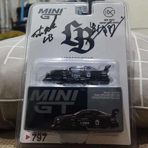 Jual MINI GT ER34 LBWK IMX 2024 + 3 sign LBWK team - Jakarta Utara ...