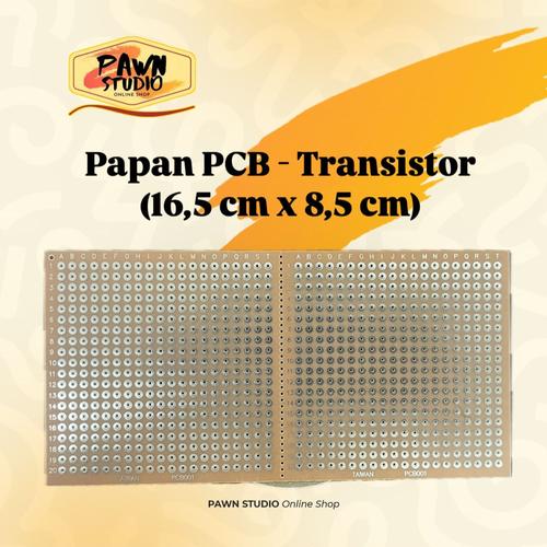 Jual Pcb transistor pcb lubang pcb titik transistor 16.5cm x 8.5cm pcb tr - Jakarta Utara - Pawn ...