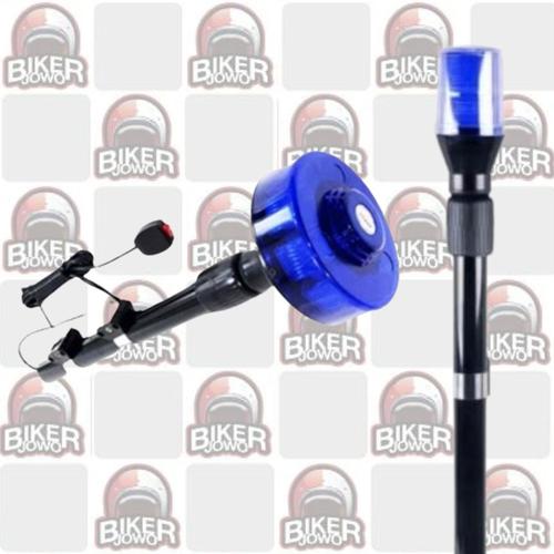 Jual Strobo Rotator Tiang Harley Police Victory Patwal Polisi Blue ...