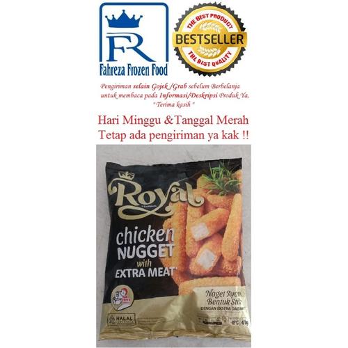 Jual Belfoods Royal Chicken Nugget Stik 470 Gram Harga Hemat - 1 Produk ...