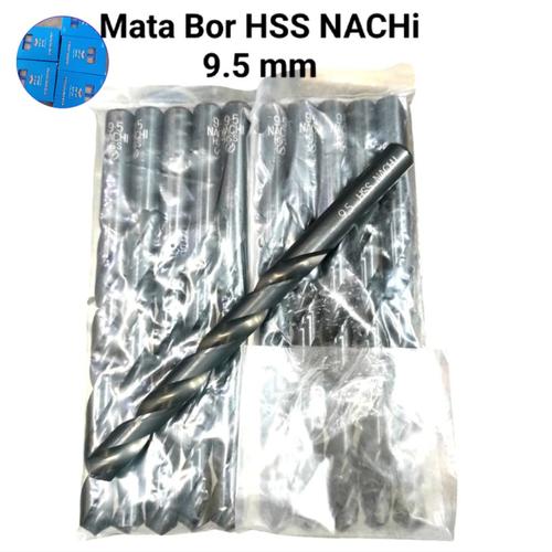 Jual Mata Bor Nachi standard 9,5mm original MADE IN JAPAN - Jakarta Barat - al-Fatih tehnik ...