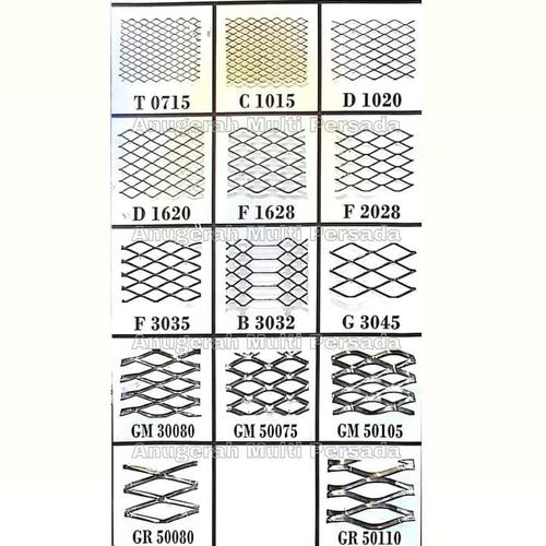 Jual Expanded Metal Lengkap (1.2x2.4 Mtr) - T 0715 - Kota Surabaya ...