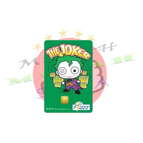 Promo Kartu Flazz Gen 2 Edisi Joker Chibi Eyes Limited Edition e-money ...