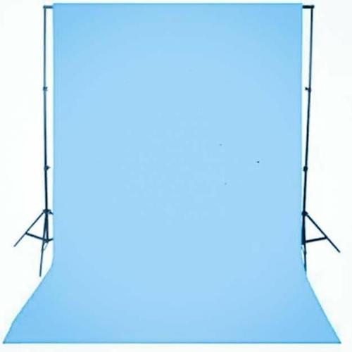Jual BACKDROP BACKGROUND SCREEN FOTO LIGHT BABY BLUE BIRU TERANG KTP ...