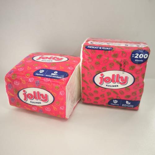 Jual Tissue Jolly POP UP 200 Sheets/Tissue Restaurant - Kota Bandung ...
