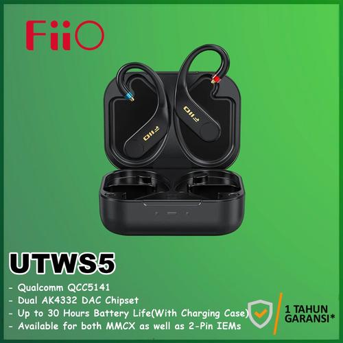 Jual FiiO UTWS5 2025 TWS True Wireless Bluetooth Hook Amplifier Adapter ...