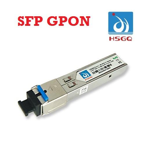 Jual HSGQ SFP GPON OLT Module C+++ 9dB 2.5G 1.25G Tx1490 Rx1310 - 9dB ...