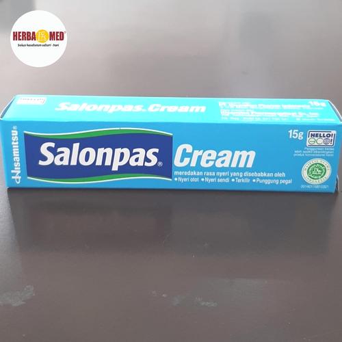 Jual Salonpas Cream 15 Gr - Kota Semarang - Herbamed Drugstore | Tokopedia