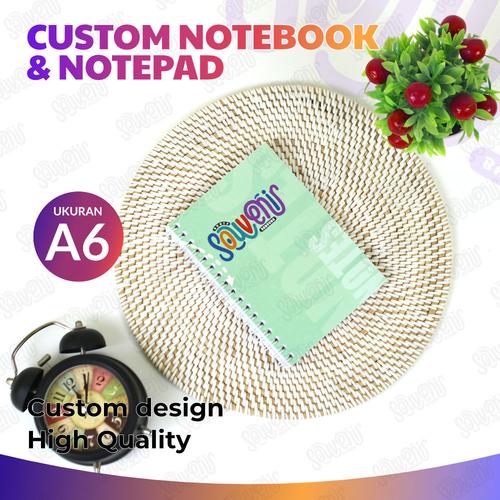 Jual CUSTOM Notebook & Notepad | Cetak Notes | Souvenir Pernikahan ...