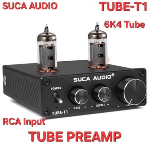 Jual SUCA AUDIO TUBE-T1 Tube Preamp with Bass & Treble Adjustment RCA ...