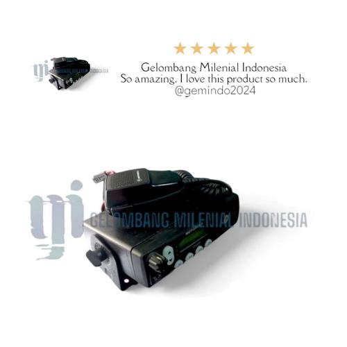 Jual RADIO RIG MOTOROLA GM3688 350MHZ UHF LOW BAND - Jakarta Timur ...