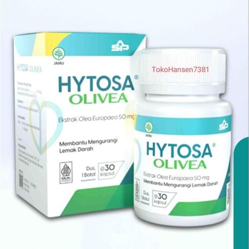 Jual ORIGINAL HYTOSA Botol isi 30 kesehatan jantung anti kanker ...
