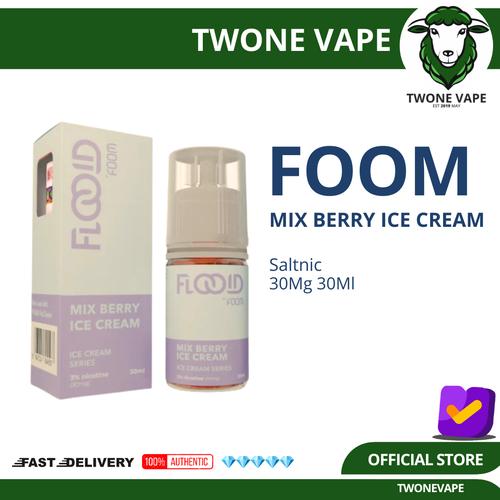 Jual Foom Mix Berry Ice Cream Salt Nic 30Mg 30Ml - Jakarta Selatan ...